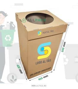 Cosuri de gunoi din carton Chisinau, Moldova